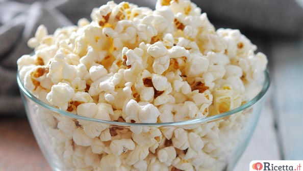 Popcorn al microonde | Ricetta.it Popcorn al microonde | Ricetta.it