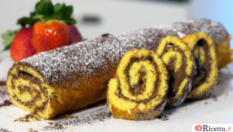 Ricetta Rotolo alla Nutella - Consigli e Ingredienti | Ricetta.it Ricetta Rotolo alla Nutella - Consigli e Ingredienti | Ricetta.it