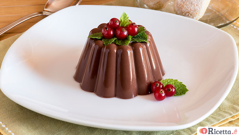 Ricetta Budino al cioccolato | Ricetta.it
