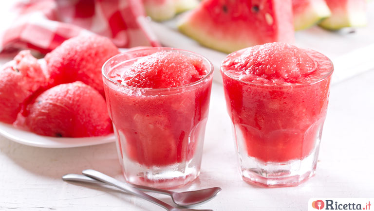 Granita siciliana con il Bimby | Ricetta.it