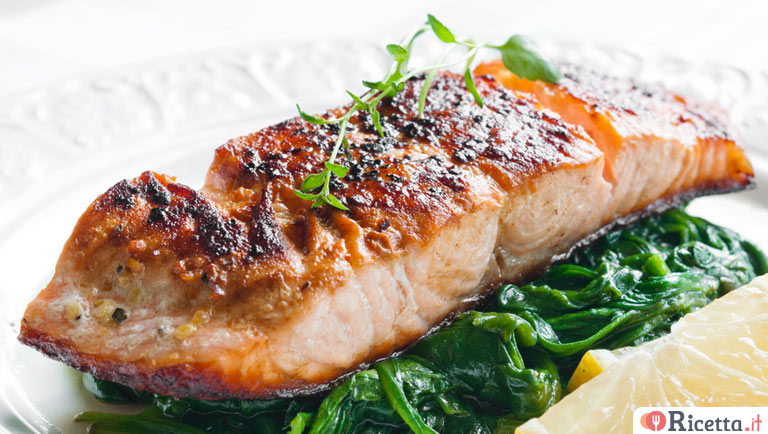 Salmone Intero Alla Griglia Filetti Di Salmone Alla Griglia – Le